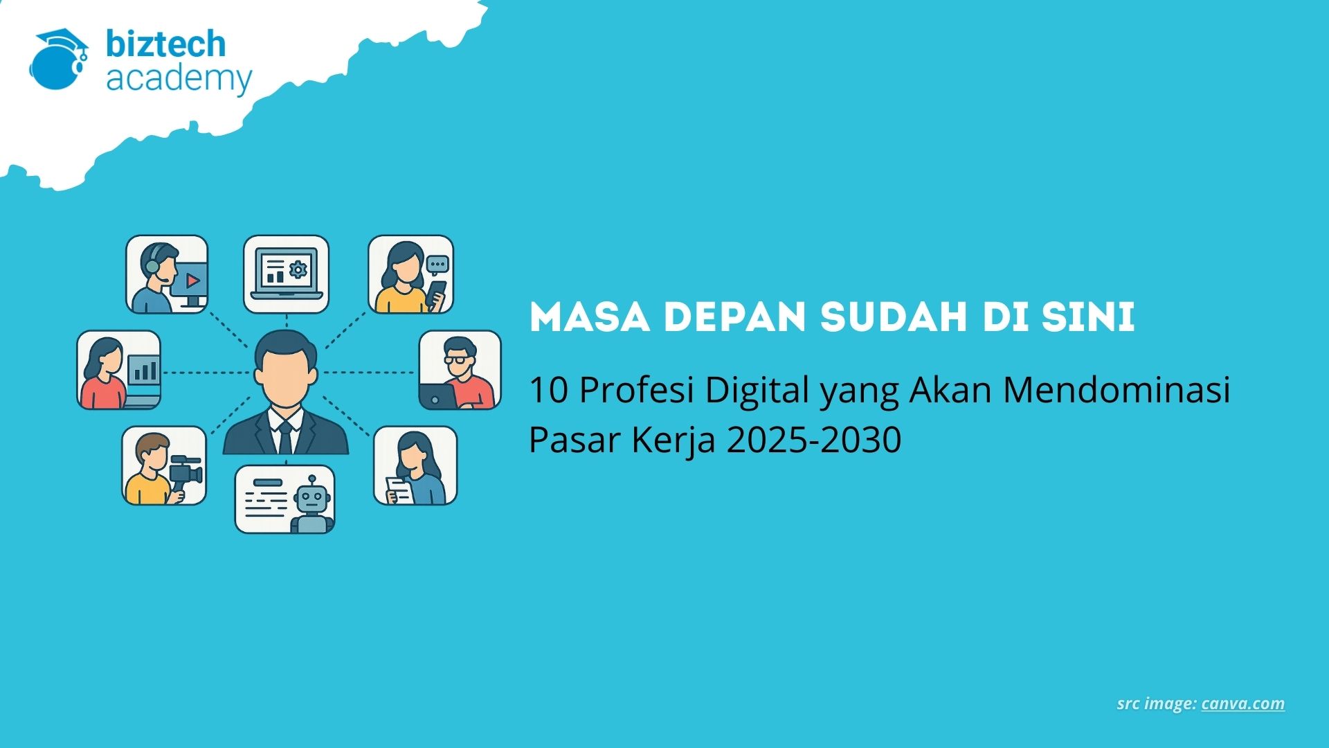 Masa Depan Sudah di Sini: 10 Profesi Digital yang Akan Mendominasi Pasar Kerja 2025-2030 ...