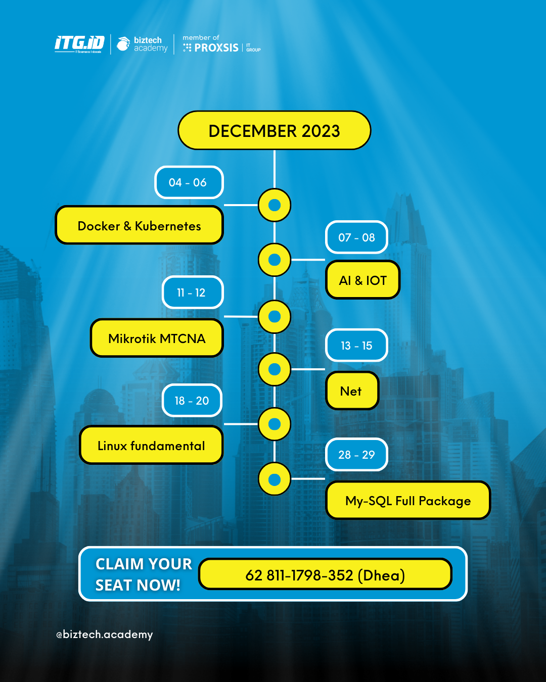 Homepage - Biztech Academy